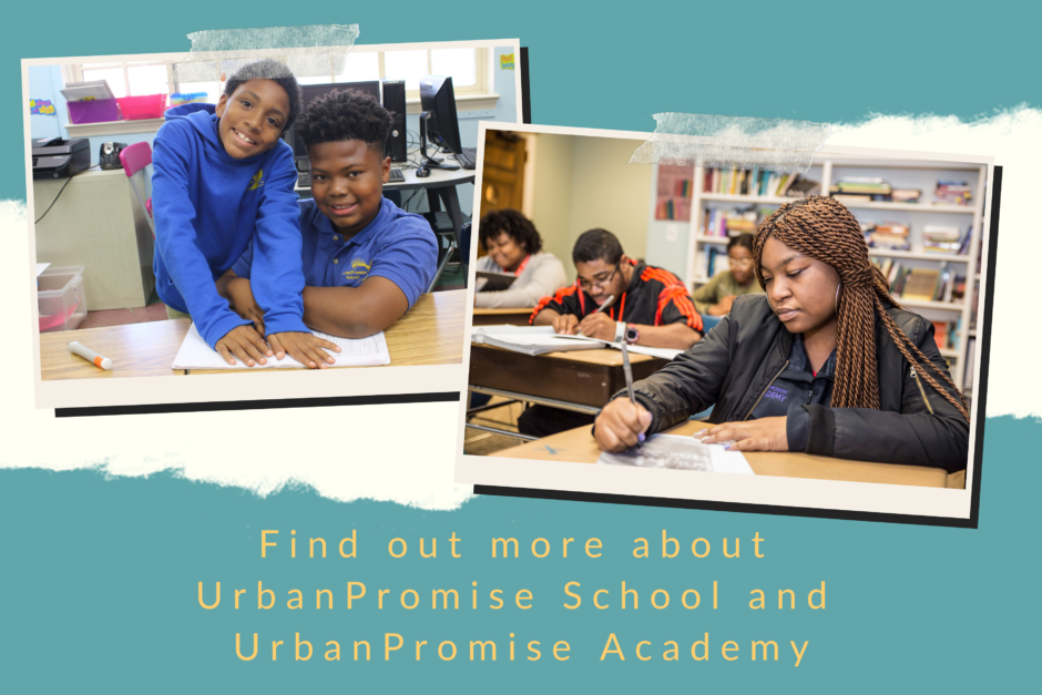 Now Enrolling for Our Schools | UrbanPromise Wilmington